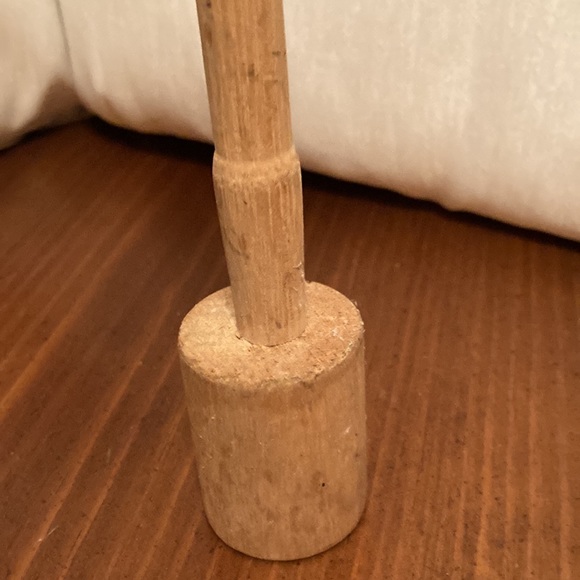 Kitchen | Tall Vintage Wood Masher | Poshmark